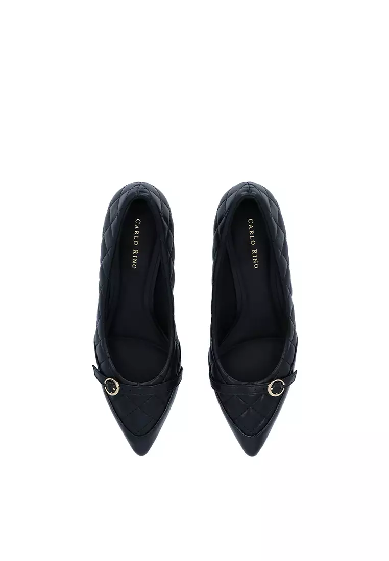Buy Carlo Rino Black Josie Pumps 2025 Online | ZALORA