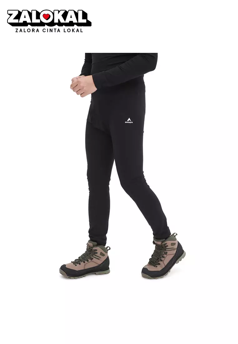 Jual Eiger Eiger Mens Zenith Baselayer Bottom Original 2024 | ZALORA ...