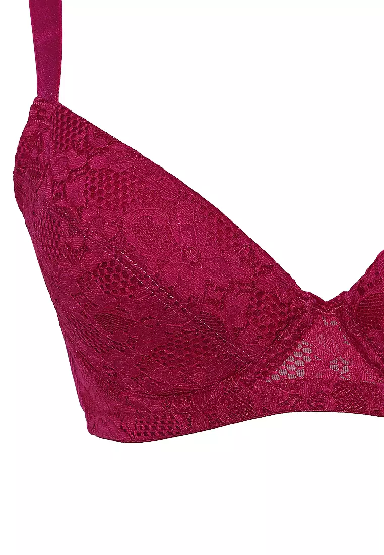 Jual TULIP Tulip by Christine New Upgrade Lace Wire Bra - Full Cup ...