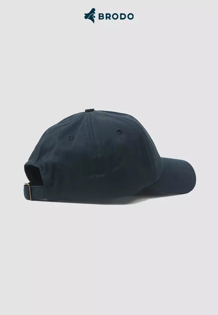 Jual Brodo BRODO - Topi Squago Hat Navy Original 2025 | ZALORA Indonesia