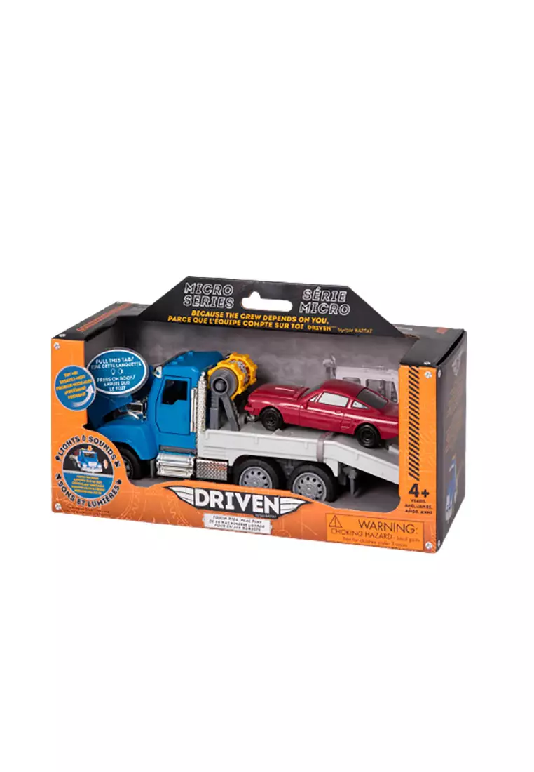Jual Driven Driven WH1008Z Micro Series Micro Tow Truck Mainan Anak Diecast Original 2025 ...