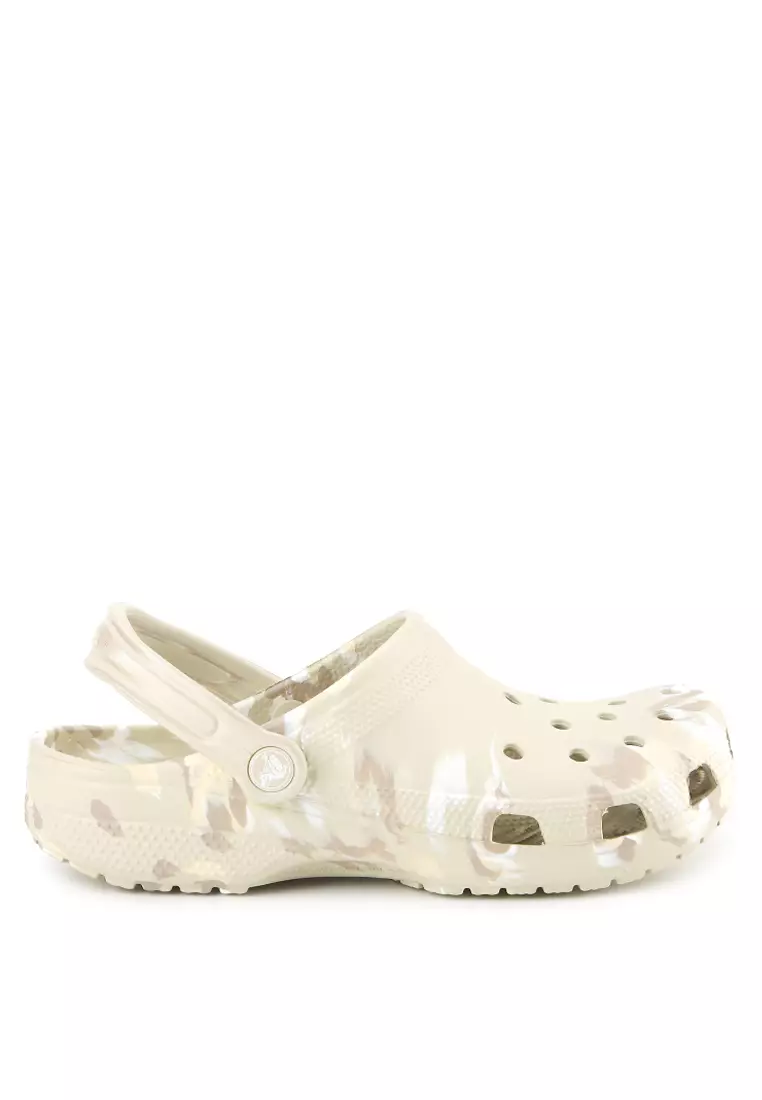 Jual Crocs Classic Marbled Clog Original 2026 | ZALORA Indonesia