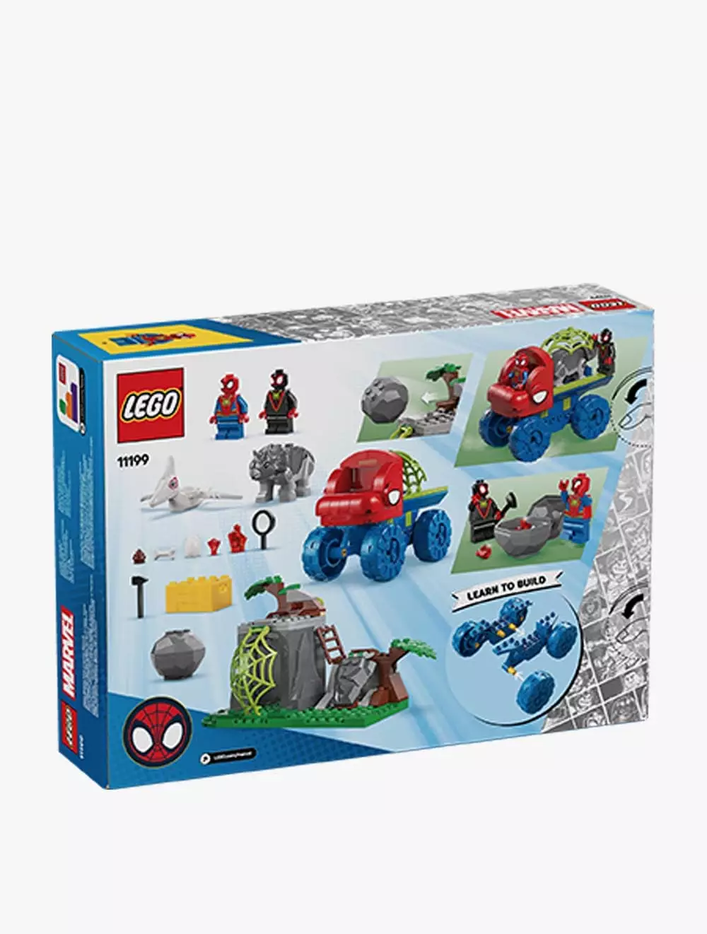 Jual Lego LEGO® Spidey Team Spidey Dino Crawler Rescue - 11199 Original ...