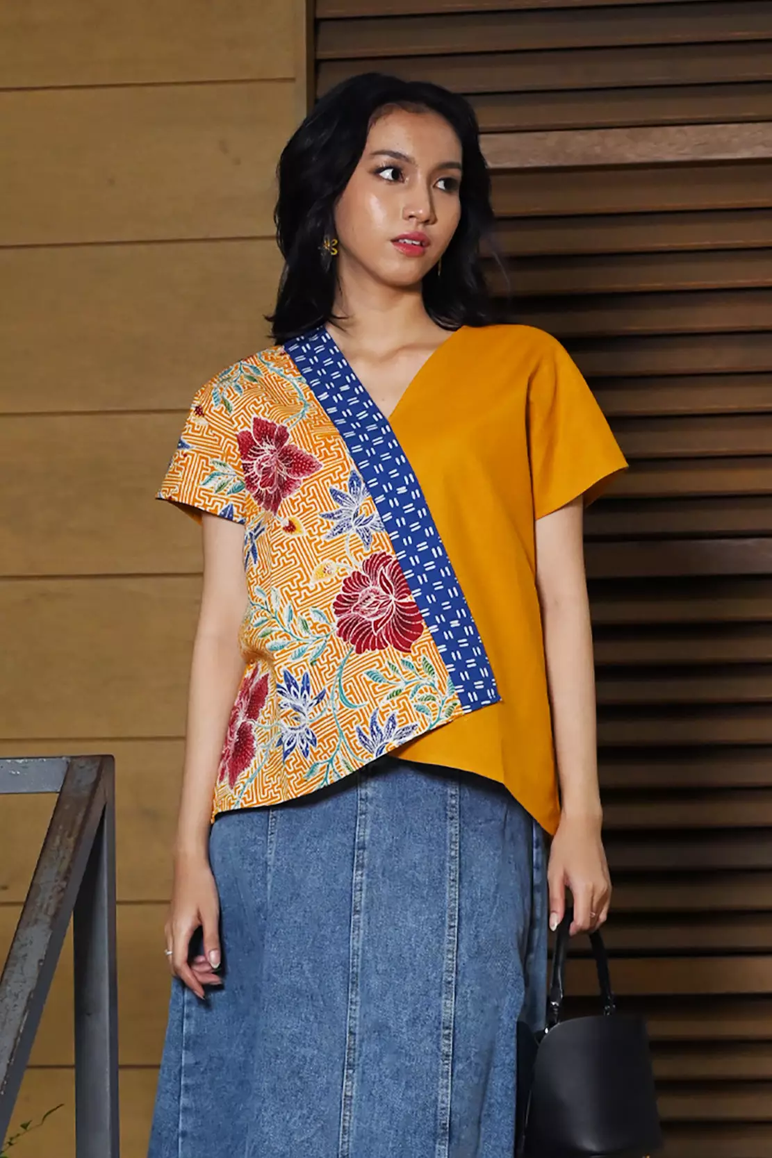 Jual Nona Rara Batik NONA RARA - Vida Mustard PART of Mirae PART0308 ...