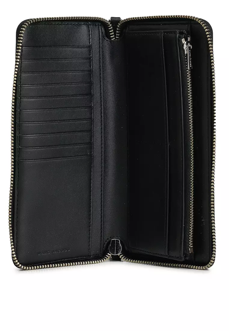 Buy Marc Jacobs The Covered J Marc Continental Wallet (cq) Online ...