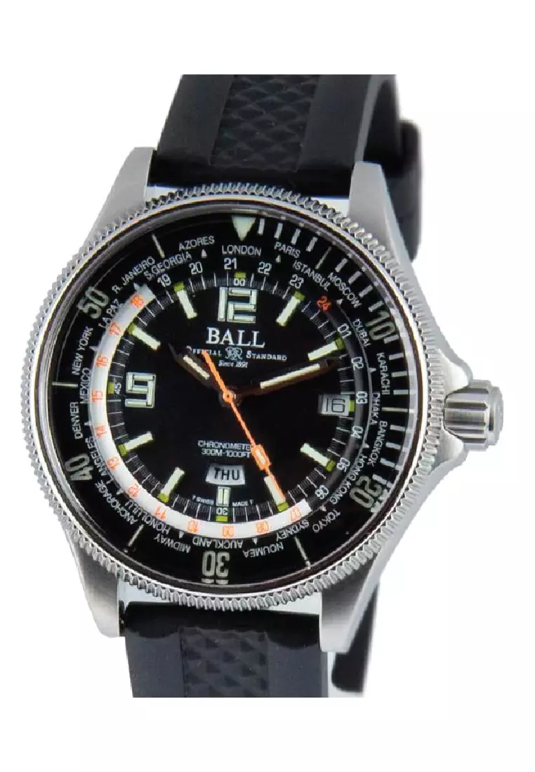 Buy BALL WATCH Ball Engineer Master II Diver Worldtime Automatic Men's ...