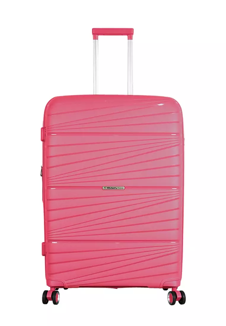 Jual Travel Time Travel Time Trolley Case HY820 - 28 inch Fuchia ...