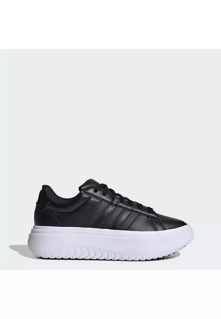 Buy ADIDAS Grand Court Platform Shoes 2025 Online | ZALORA