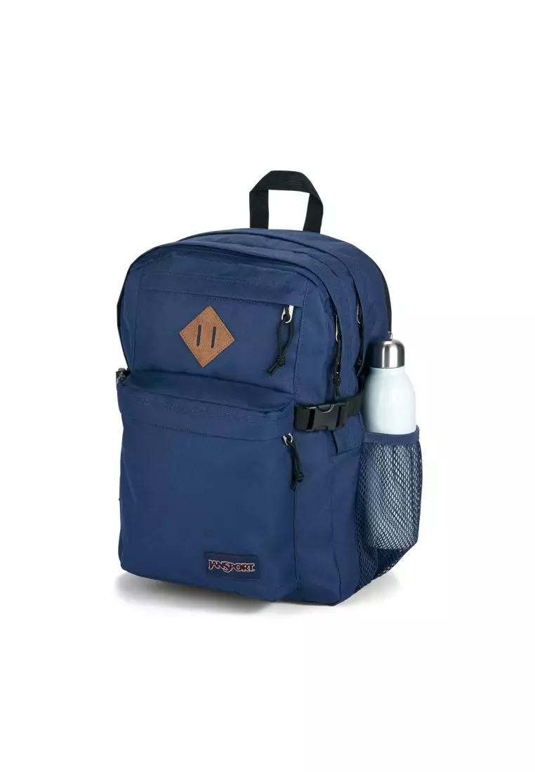 Buy Jansport Jansport Main Campus Backpack - Navy 2025 Online | ZALORA