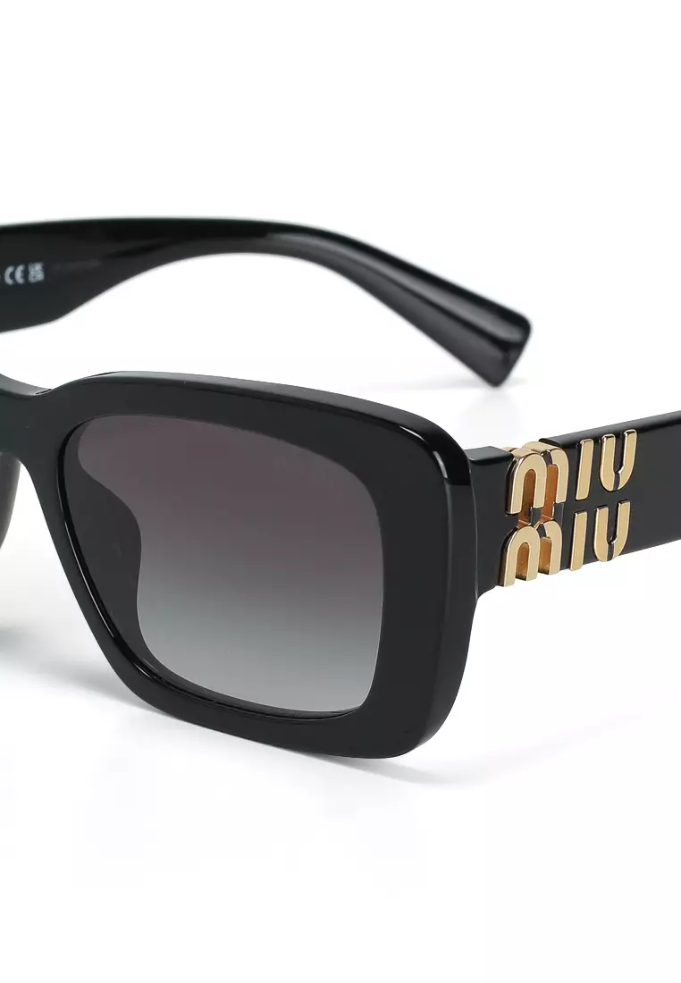 Buy Miu Miu Glimpse Rectangular Sunglasses 2025 Online | ZALORA Philippines