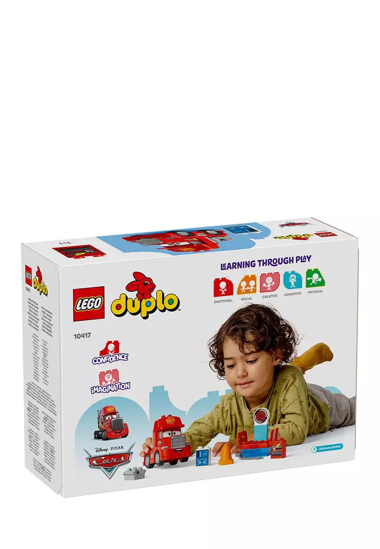 Buy LEGO® DUPLO 10417 Mack at the Race, Age 2+, Building Blocks, 2024 ...