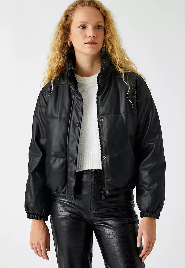 Jual KOTON Quilted Jacket Original 2024 | ZALORA Indonesia