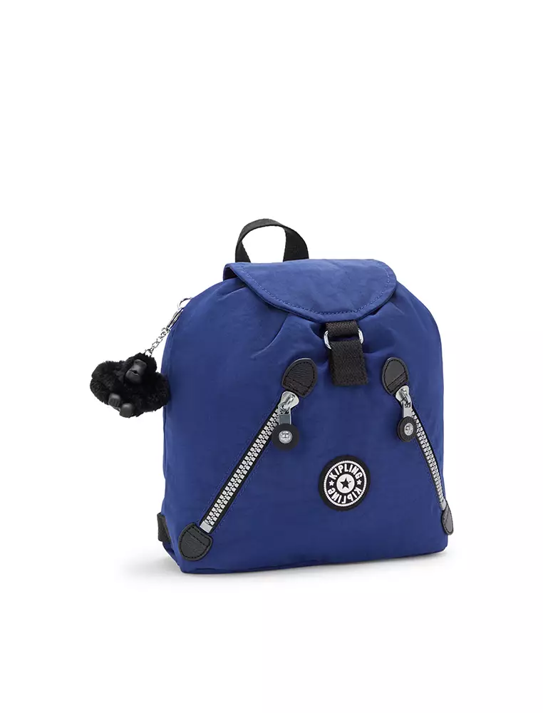 Buy Kipling NEW FUNDAMENTAL S Rapid Navy Backpack 2025 Online | ZALORA