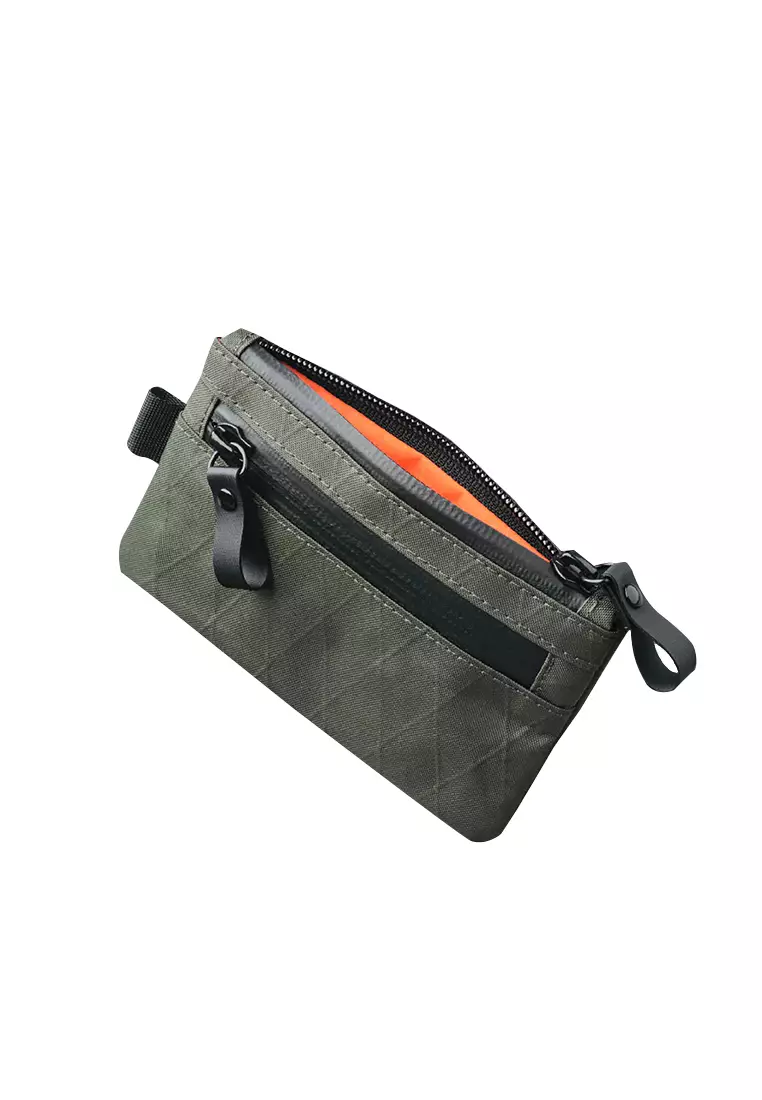 Jual Alpaka Alpaka Zip Pouch Forest Green Original 2024 | ZALORA ...