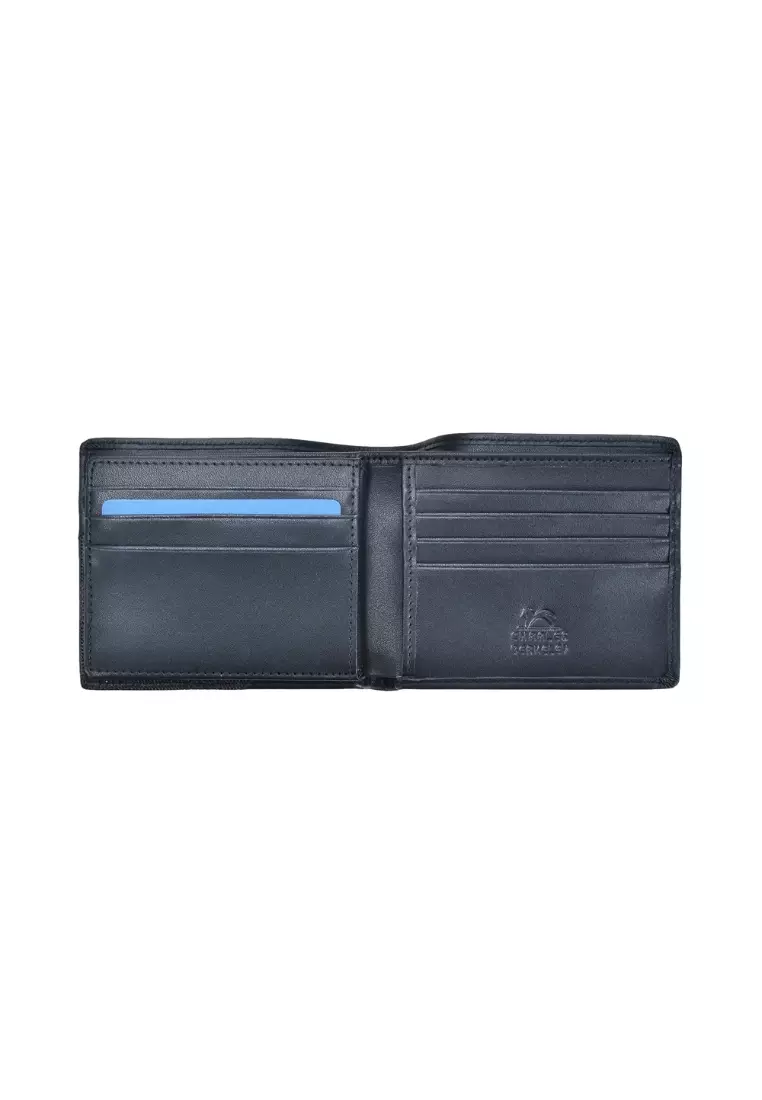 Buy Charles Berkeley Elliot Mens Wallet EX-XY-2249-1 - Black 2026 ...