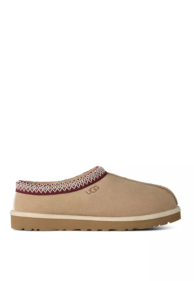 Buy UGG Men's Tasman II Slipper - Driftwood / Biking Red (1174671-DWD ...