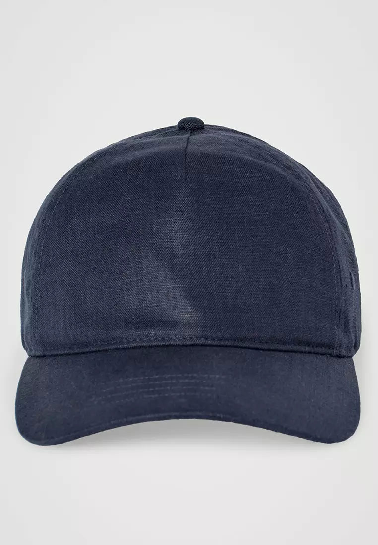 Buy COS Linen Baseball Cap 2025 Online | ZALORA Philippines