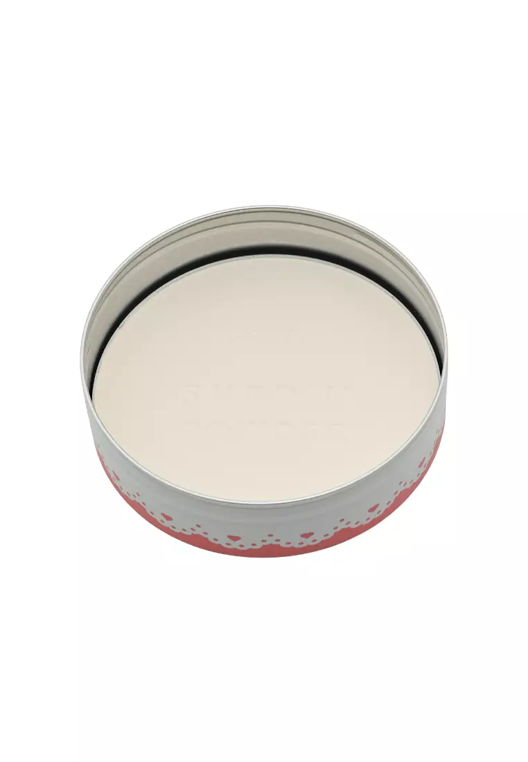 Buy CLUB Club Make Up Powder Kitty-White Floral 26g 2025 Online | ZALORA