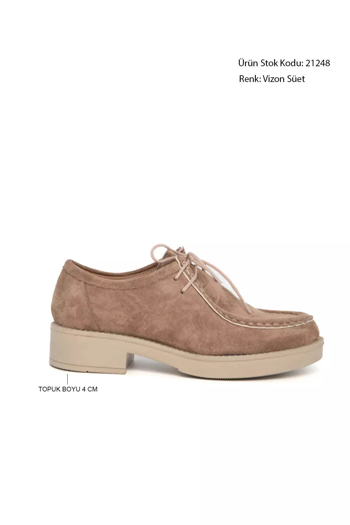 Buy Soho Mink Suede Women'S Loafer Shoes 21248 2026 Online | ZALORA