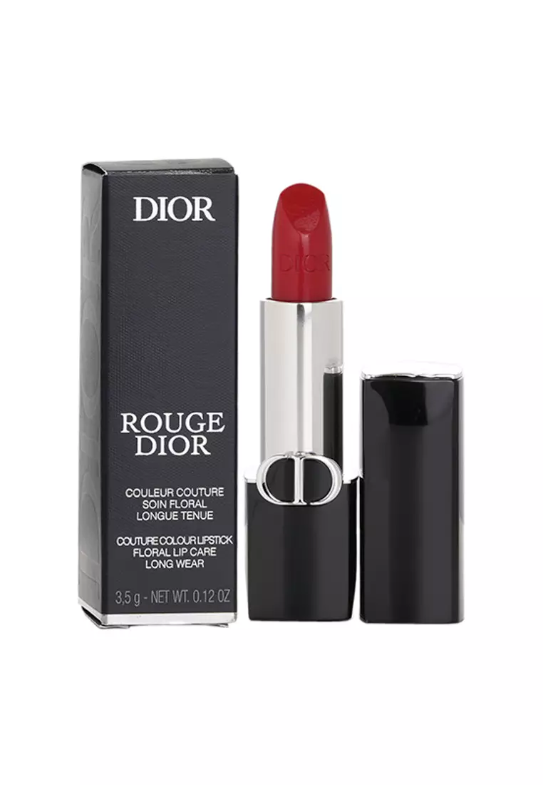 Buy Christian Dior CHRISTIAN DIOR - Rouge Dior Couture Colour Velvet & Satin Finishes Lipstick ...