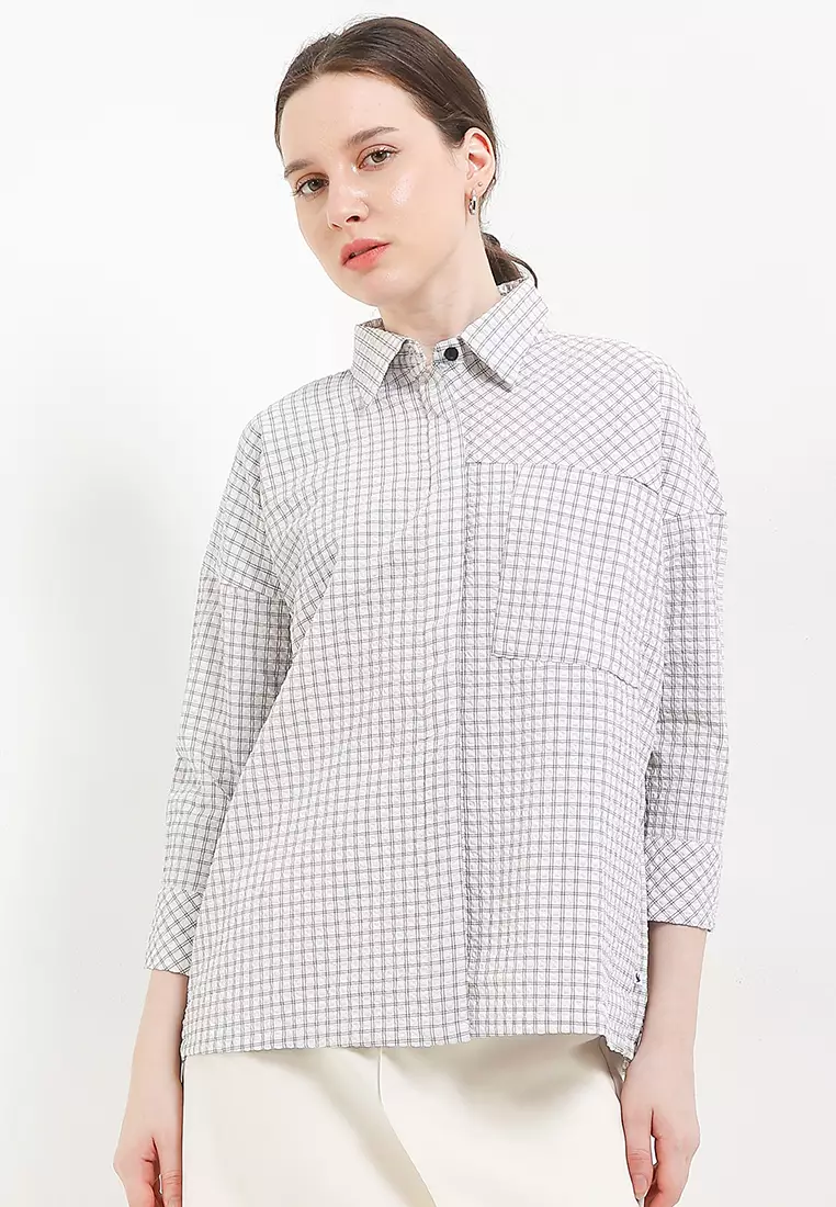 Jual Cardinal Cg Kemeja Oversize Original 2026 | ZALORA Indonesia