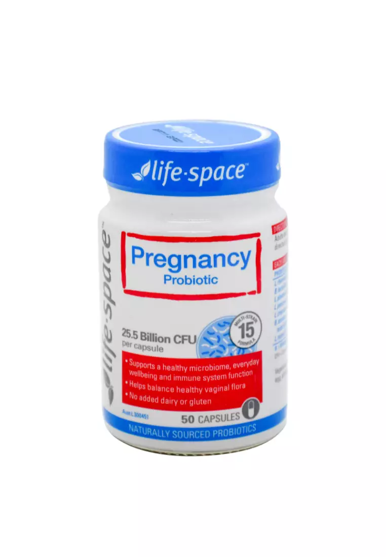 Life Space Life Space - Pregnancy Probiotic 50 Capsules 2025 | Buy Life ...
