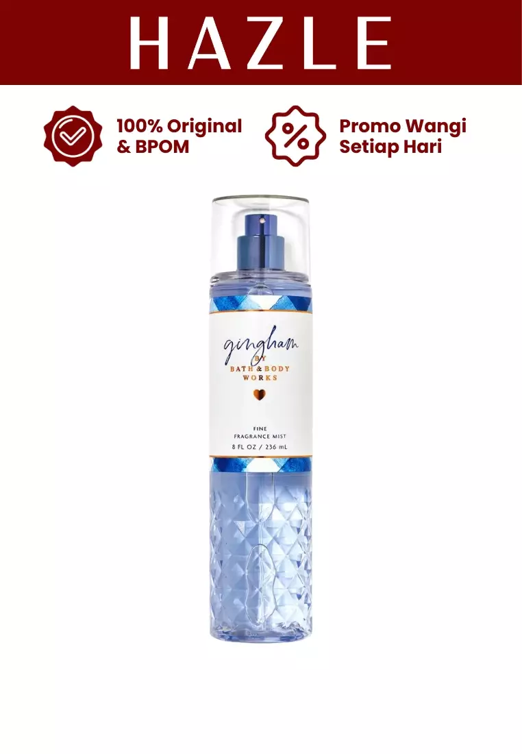 Jual Bath & Body Works Bath & Body Works Gingham Fragrance Mist Woman ...