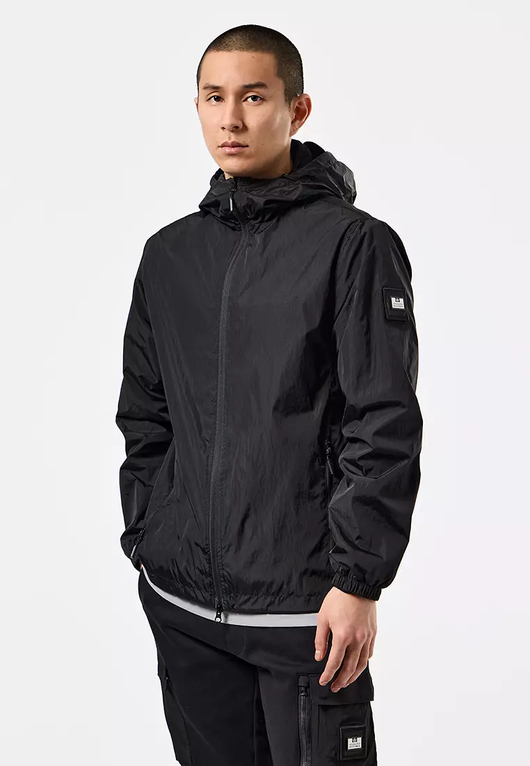 Buy Weekend Offender MENS BLACK TECHNICIAN FACE MASK JACKET 2025 Online ...