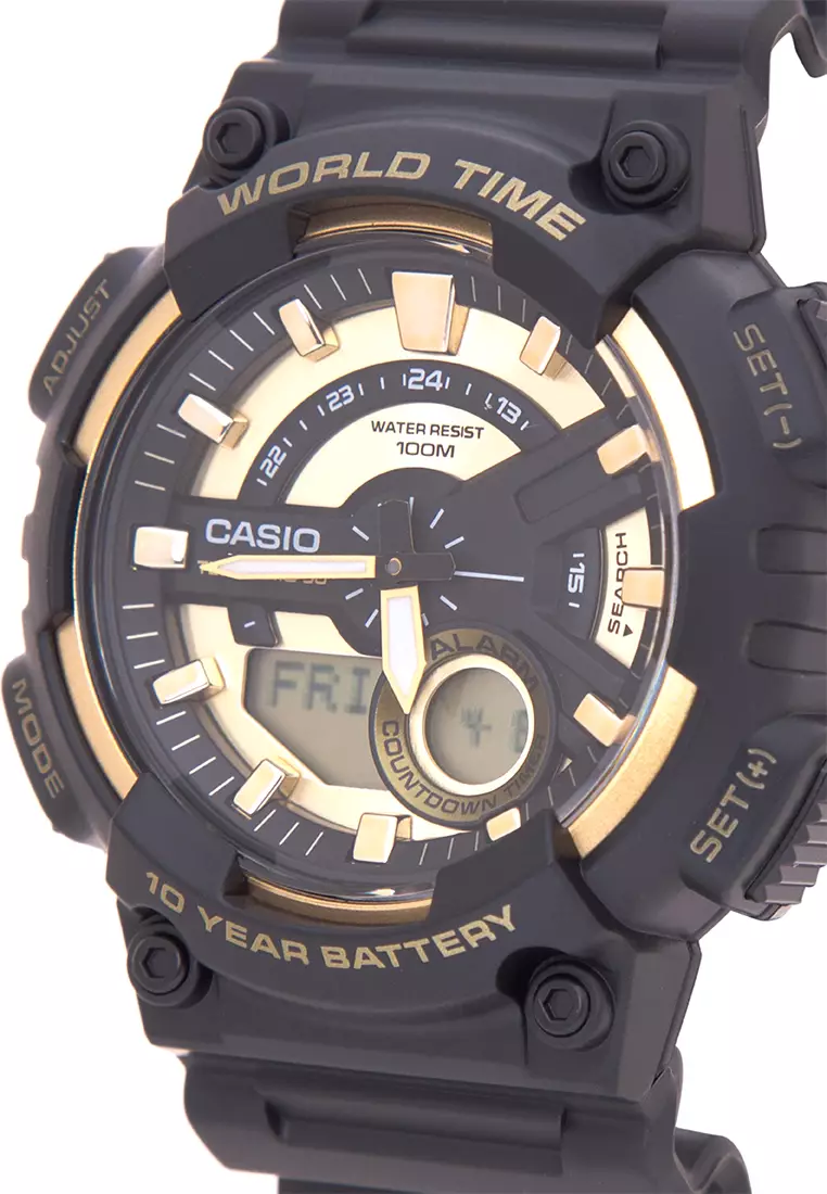 Buy Casio Digital Analog Watch AEQ-110BW-9AVDF 2025 Online | ZALORA ...