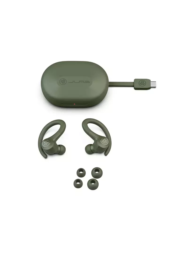 Buy JLab JLab Go Sport+ True Wireless Earbuds Green 2024 Online | ZALORA