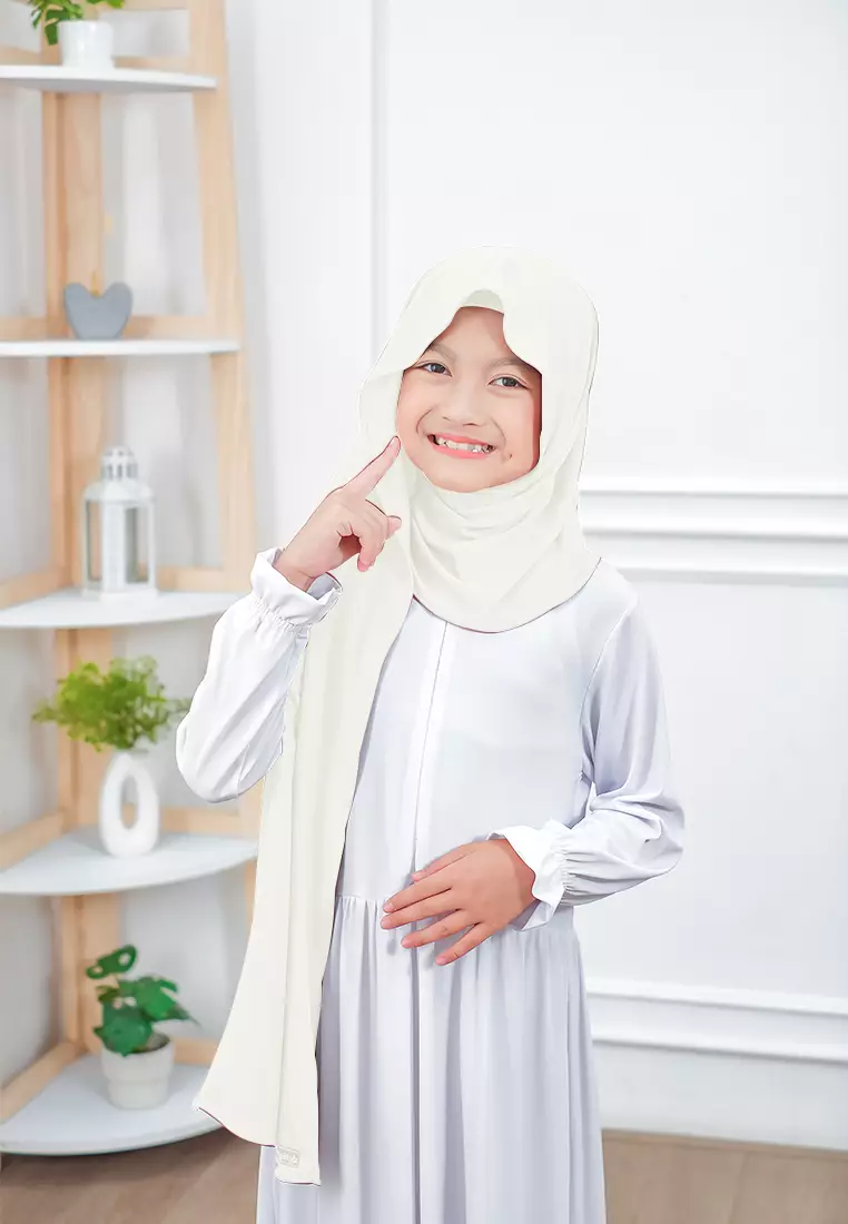Jual COTTON BEE Cotton Bee - Nunna Instan | Pashmina Inner Anak | Hijab ...