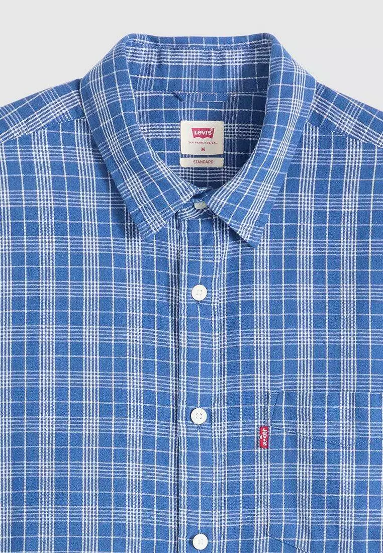 Buy Levi's Levi's® Men's Short-Sleeve Classic Standard Fit Shirt 86627 ...