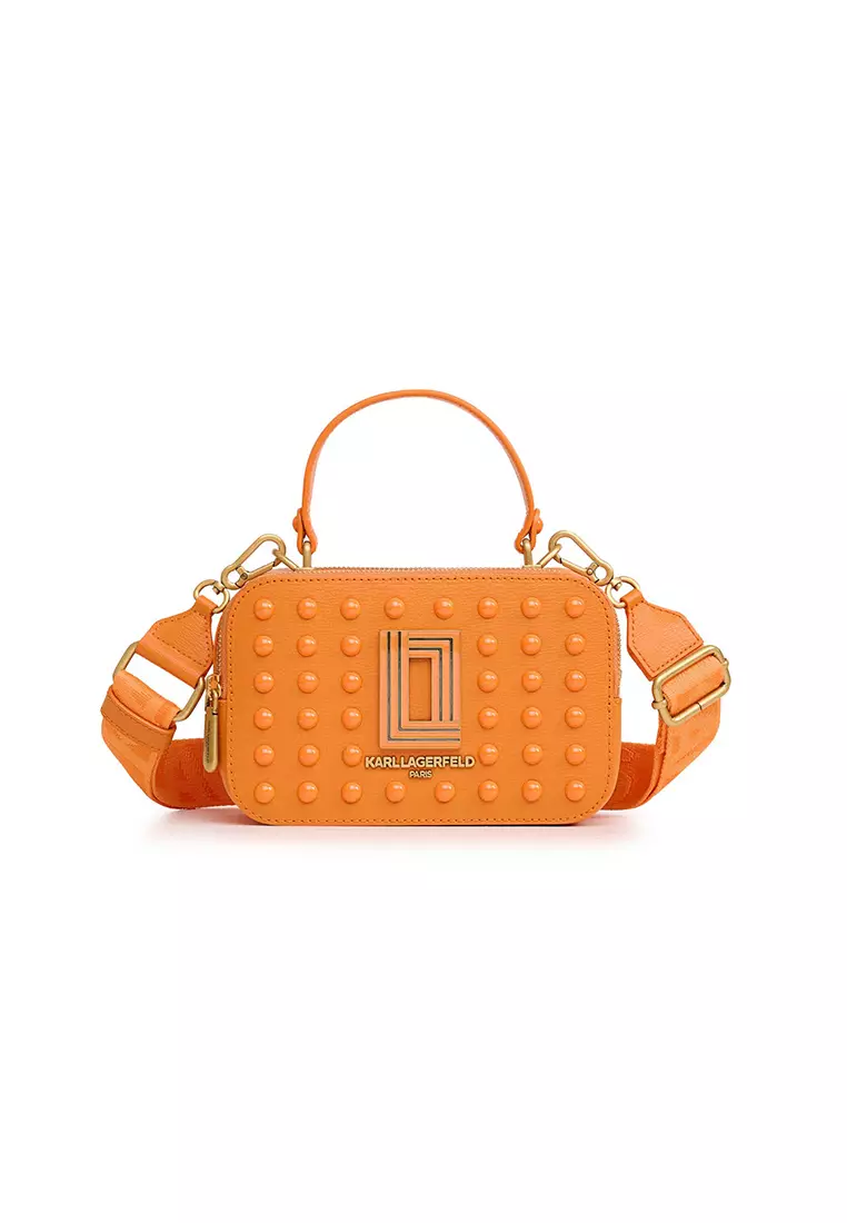 Jual KARL LAGERFELD Karl Lagerfeld Simone Camera Bag - Ginger Original ...