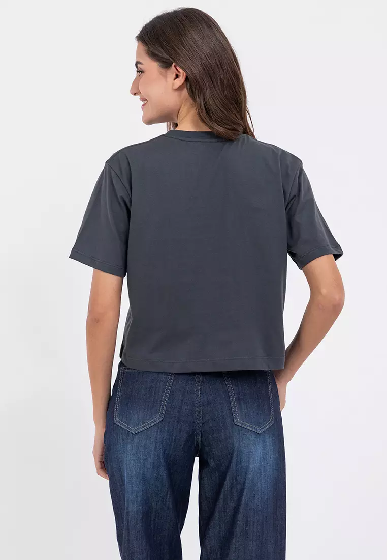 Buy Aeropostale Ladies Graphic Boxy Tee 2026 Online | ZALORA Philippines