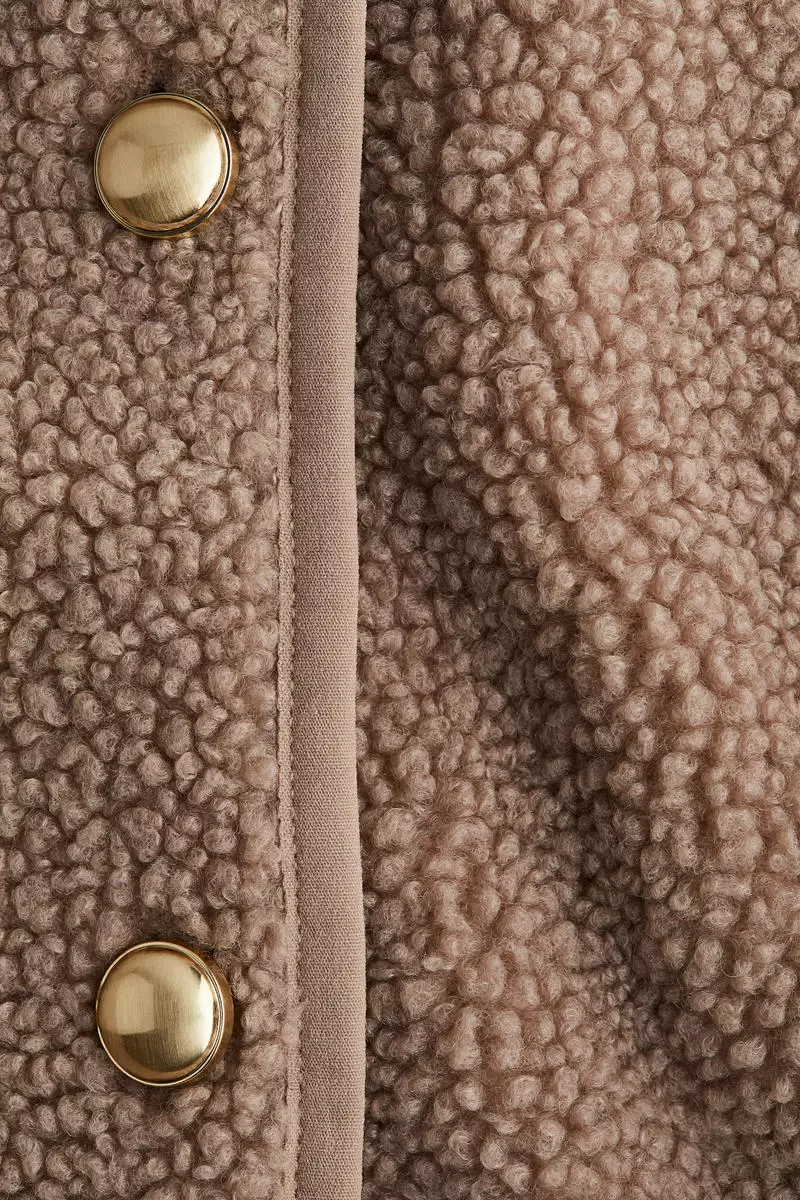 Buy H&M Teddy jacket 2026 Online | ZALORA