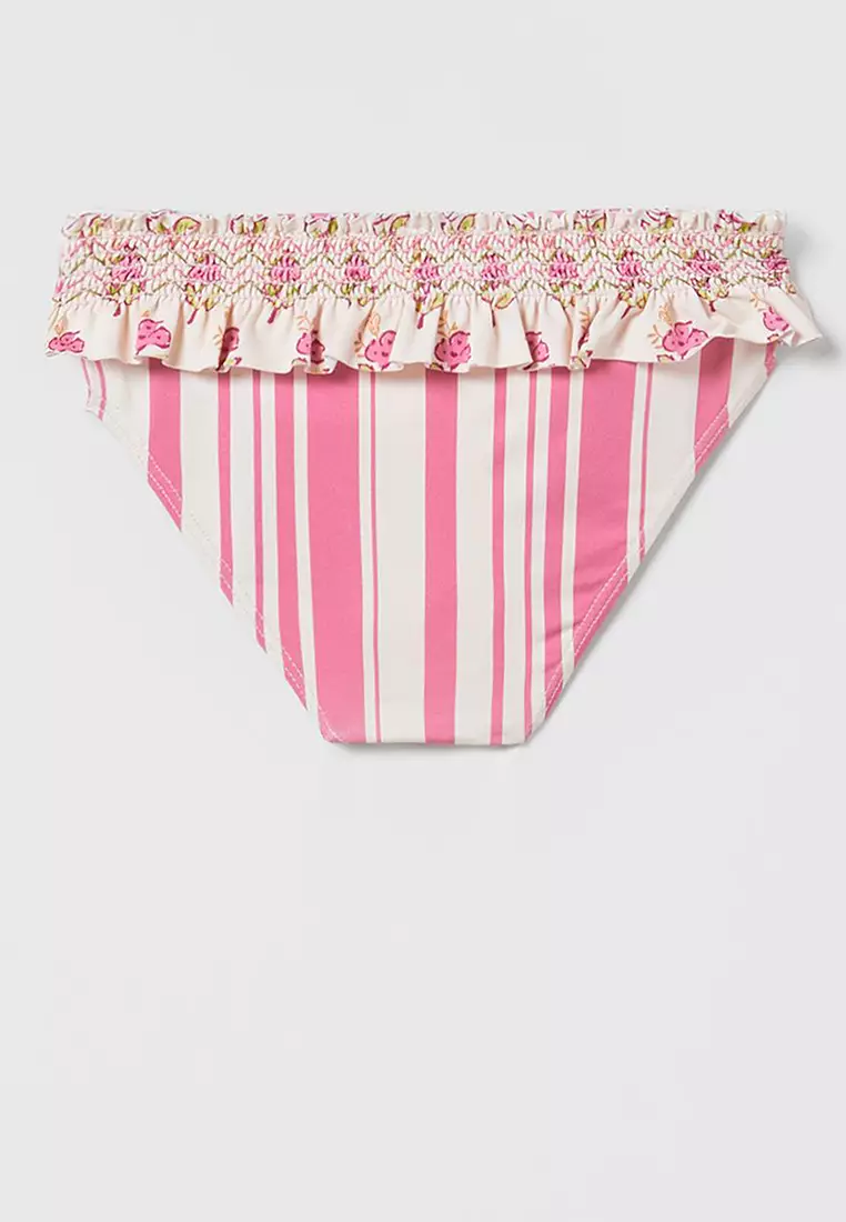 ZARA Ruffle Bikini Bottom 2025 | Buy ZARA Online | ZALORA Hong Kong