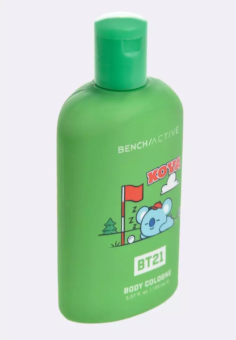 Buy BENCH Bench Active BT21 Body Cologne - Koya 150ml 2025 Online ...