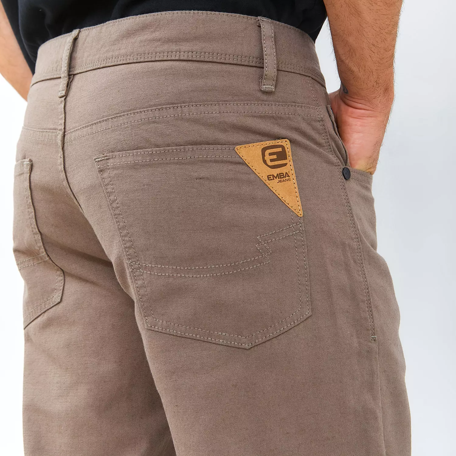 Jual Emba Jeans EMBA DENIM - Celana Panjang Pria Regular Fit Non ...