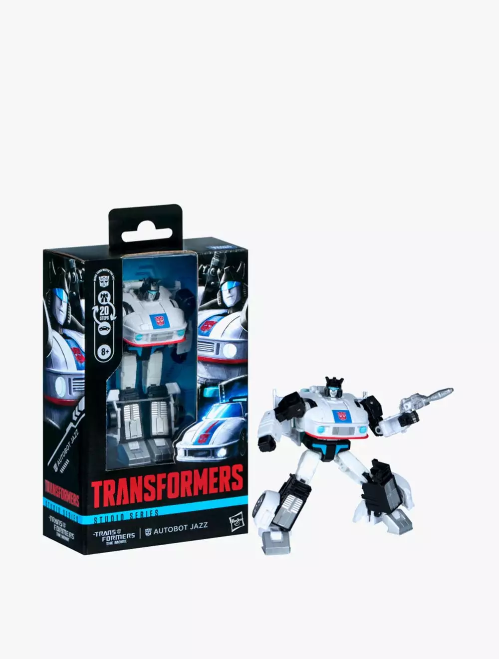 Jual Transformers TRA Studio Ser Deluxe TFO: The Movie Autobot Jazz - TFOG1725 Original 2025 ...