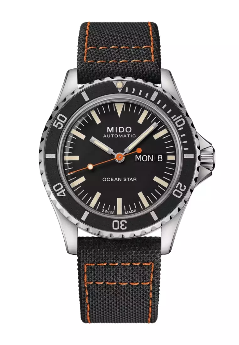 Buy Mido Mido Ocean Star Tribute Special Edition Automatic Watch M0268301105100 (1 Extra Strap ...