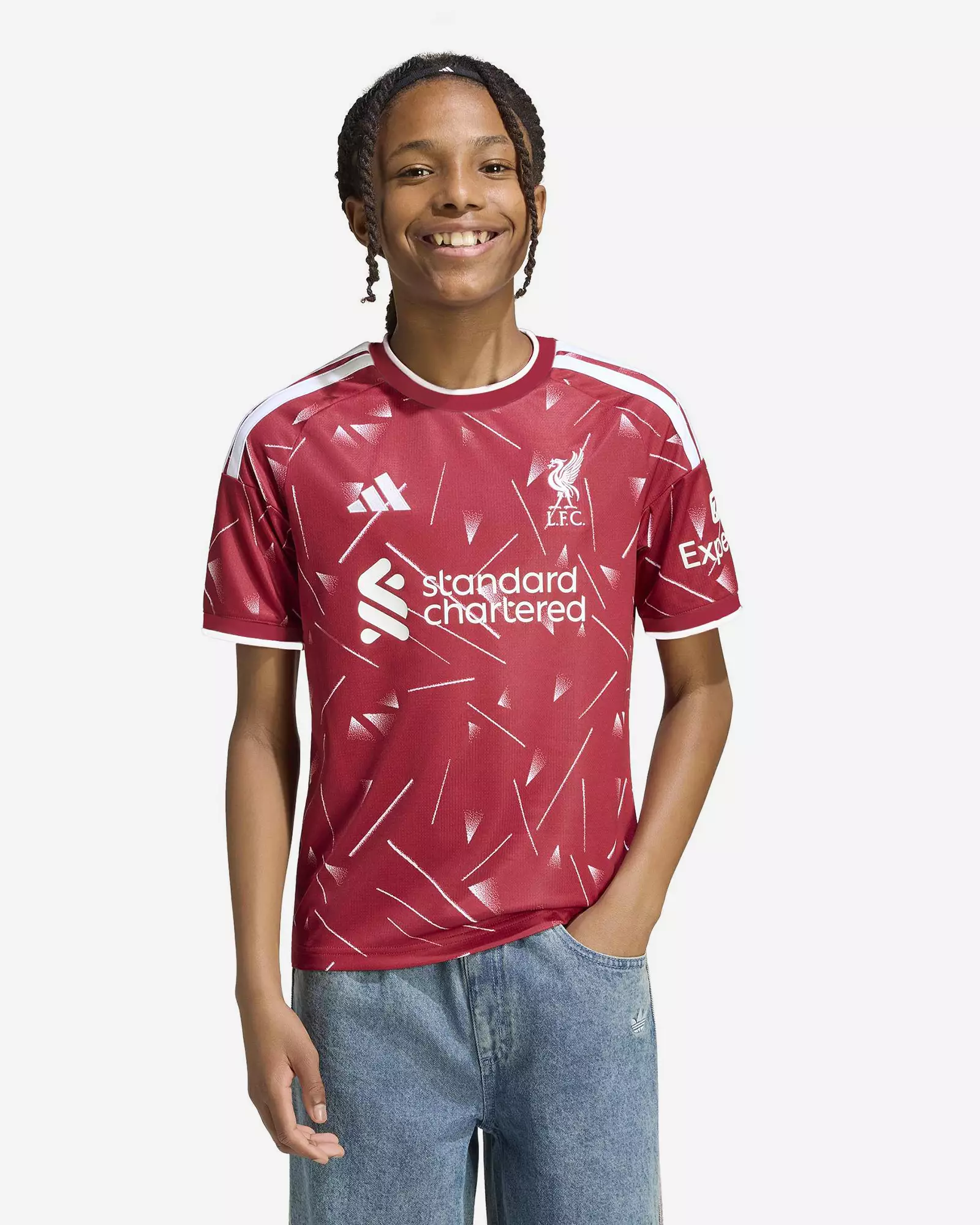 Jual Liverpool FC [Home] Liverpool FC adidas 26/27 Home Jersey Kids ...