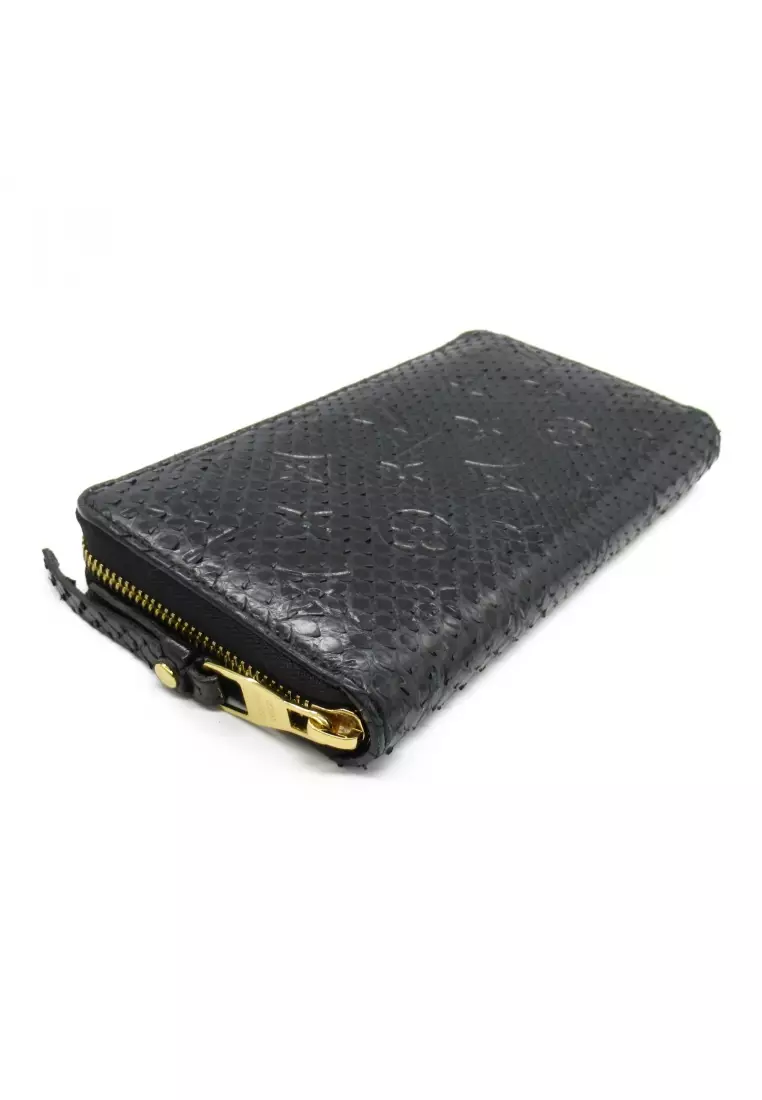 Buy Louis Vuitton Pre-Loved Louis Vuitton Zippy Wallet Round long ...