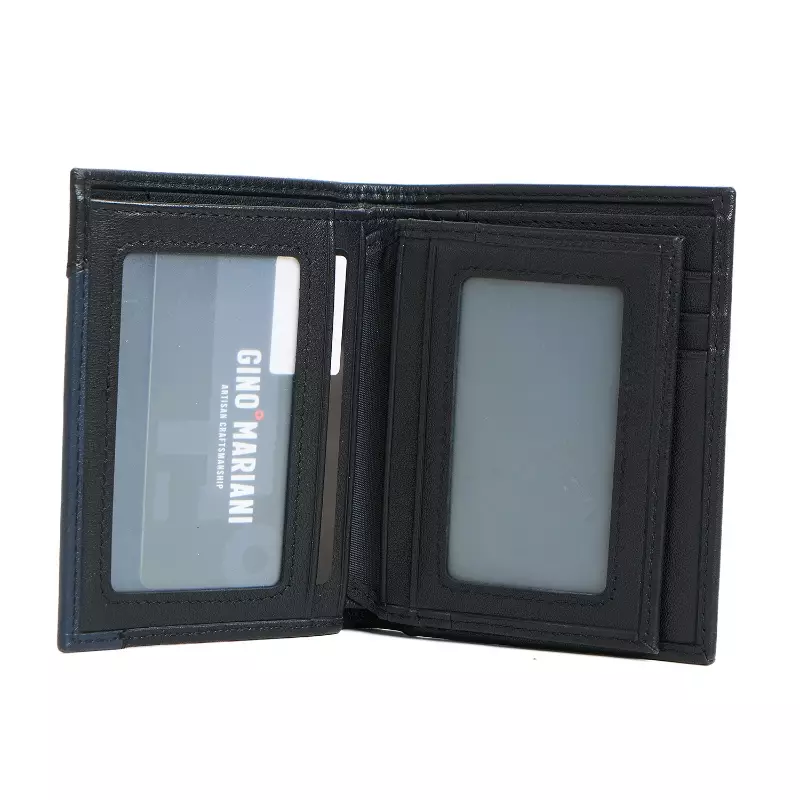 Jual Gino Mariani Dompet Pria Kulit Gino Mariani Hegar Black Original ...