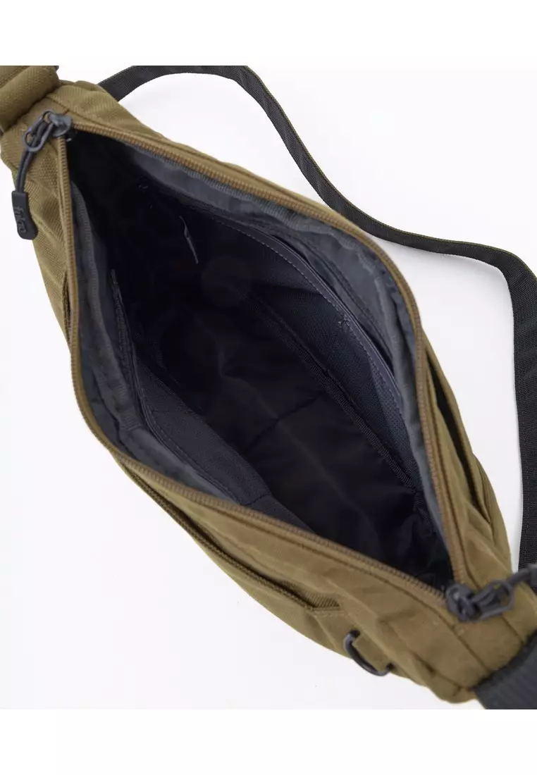 Buy fulcro Explorer FMA0041 Pro cross Sling Bag -Olive 2026 Online | ZALORA