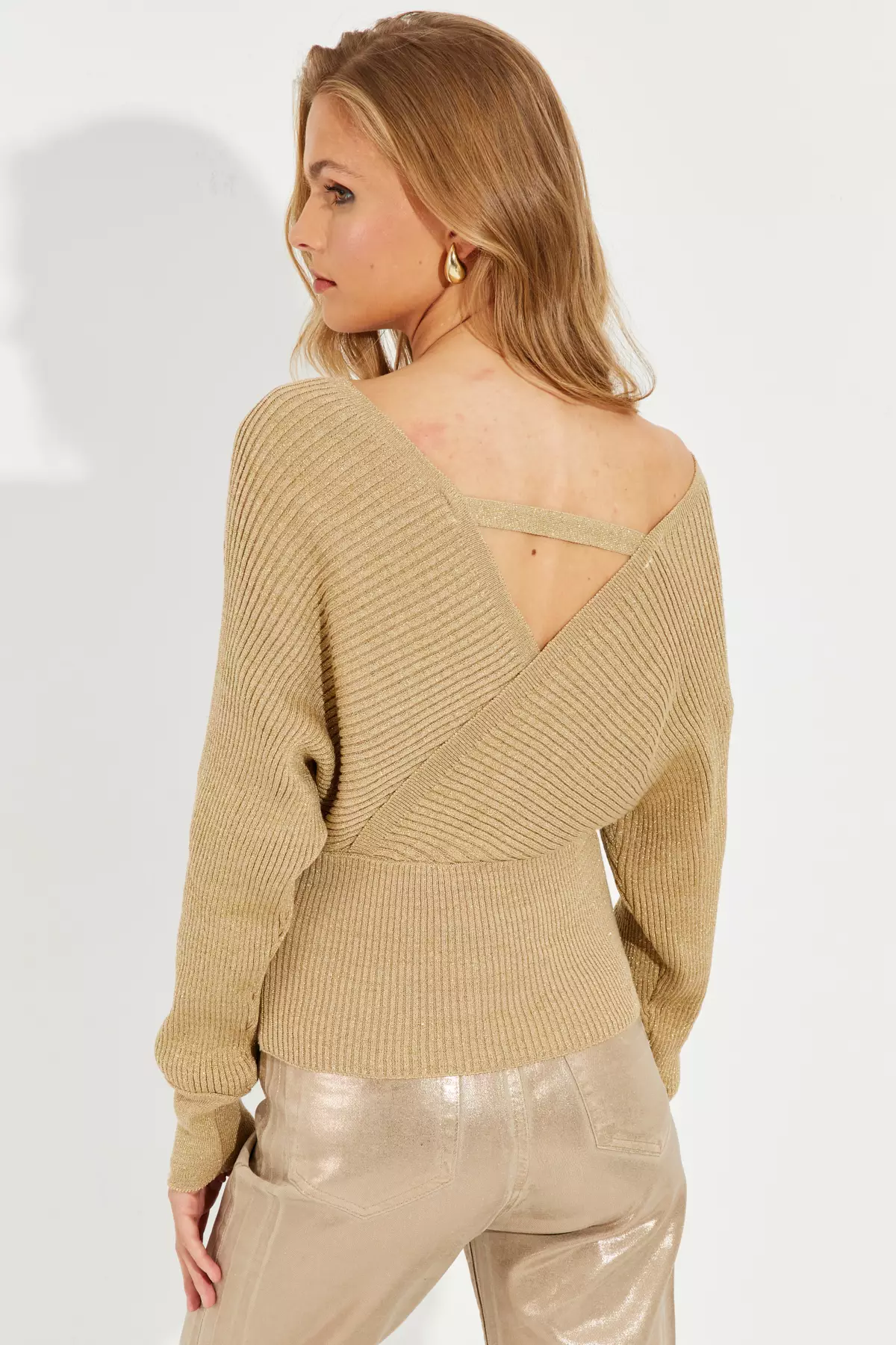 Buy Cool & Sexy Wrapped Knitted Sweater 2026 Online | ZALORA Philippines