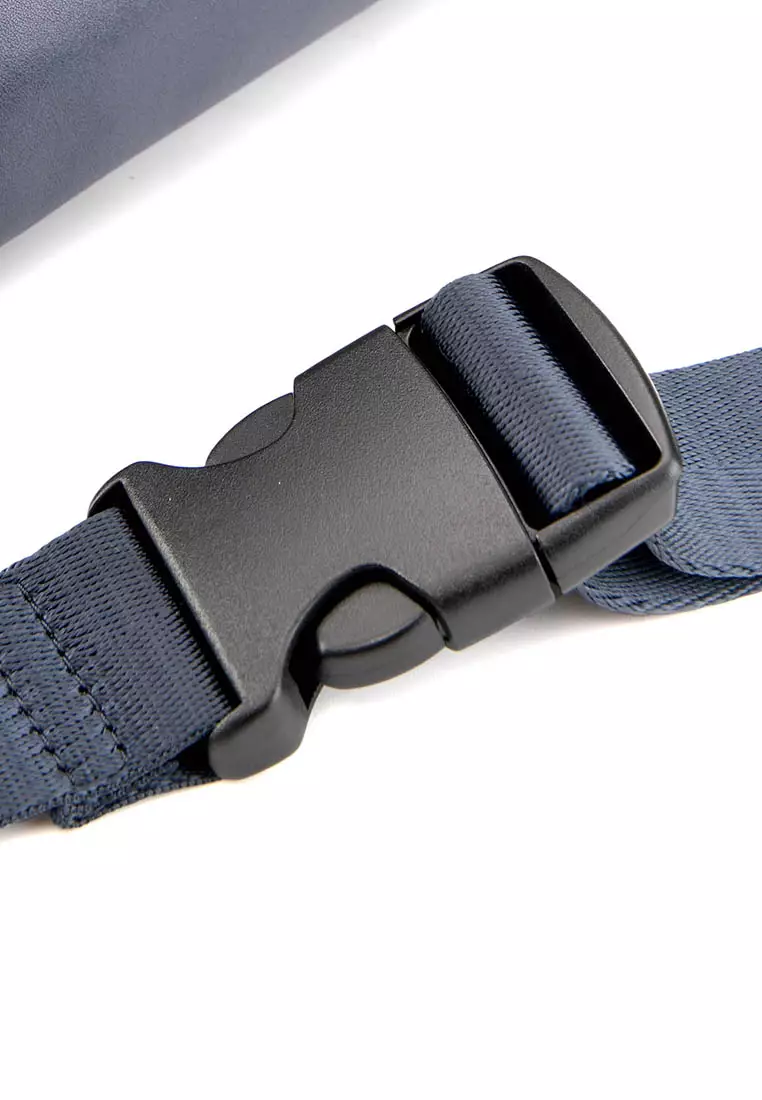 Buy Charles Berkeley Jameson Waist Bag - WF-24060 - Navy Blue Online ...
