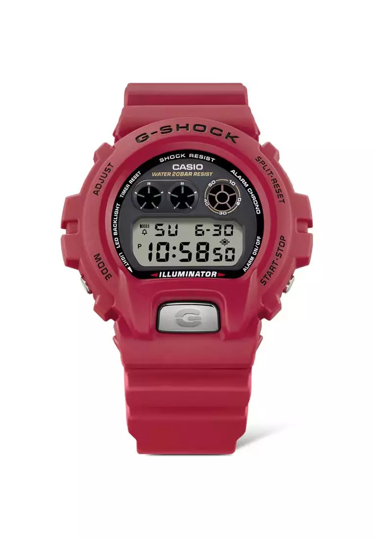 Buy G-Shock CASIO G-SHOCK 6900 Series 30th ANNIVERSARY Limited Edition DW-6900TR-4 Online ...