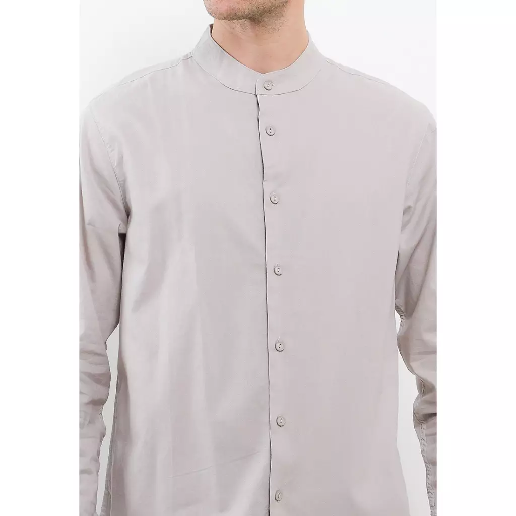 Jual TRIPLE TRIPLE Kemeja Lengan Panjang Slim Fit (LS MC 508 CRM ...