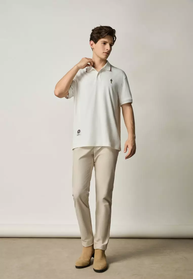 Buy G2000 G2000 G2000 X Rodrigo-Saldana Cool Touch Cotton Interlock ...