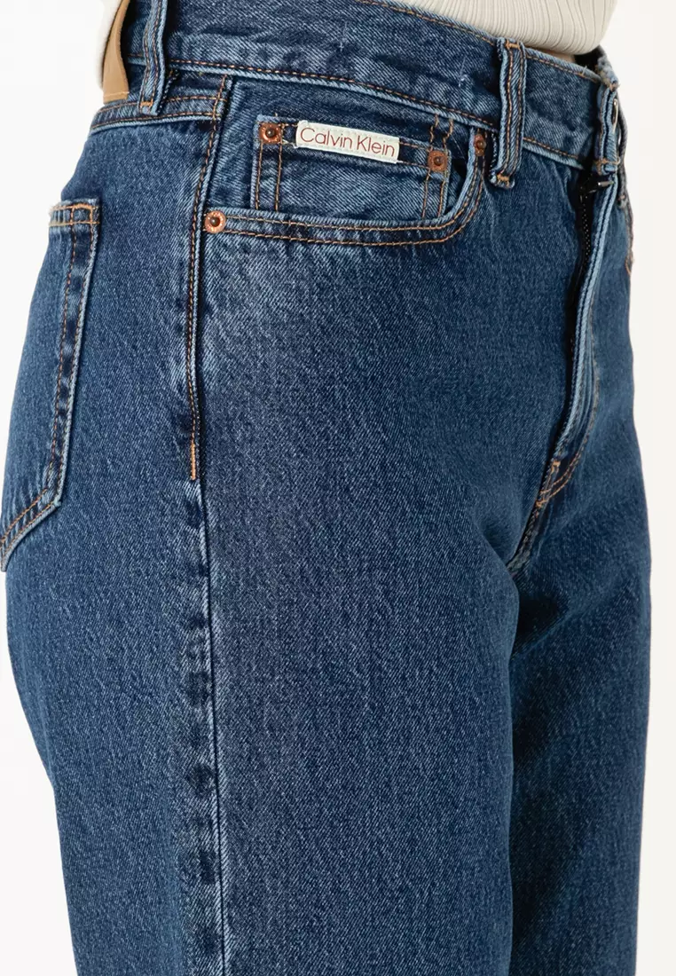 Buy Calvin Klein 90's Straight Jeans Online | ZALORA Malaysia